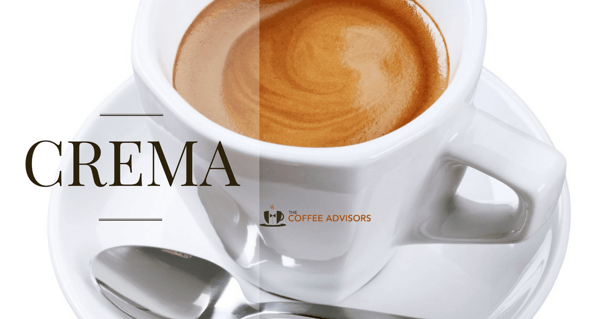 What is crema in coffee? - The Coffee Advisors