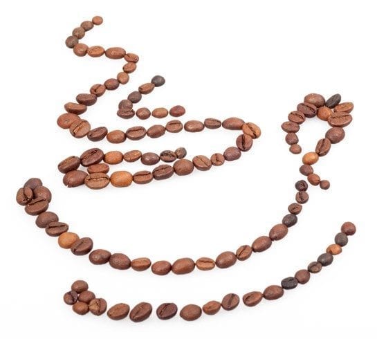Express Your Creativity With Coffee Bean Art The Coffee Advisors
